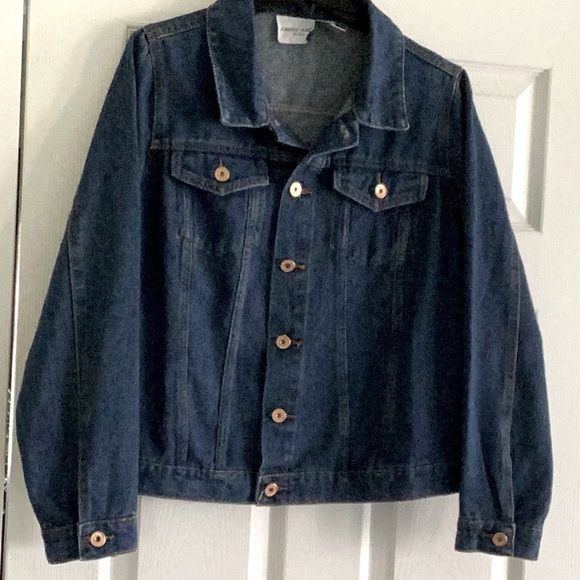 Jennifer Lauren Blues | Jackets & Coats | New Stretch Blue Jean Denim ...